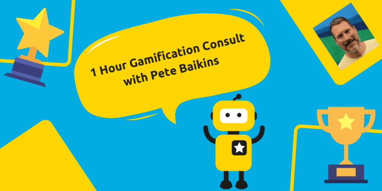 Gamification consultancy and strategy